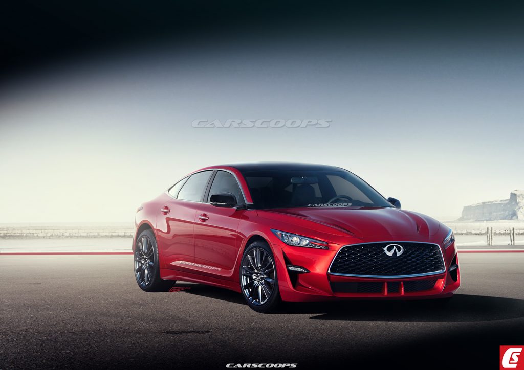 Future Cars: 2020 Infiniti Q50 Gets Inspiration From Q Concept | Carscoops