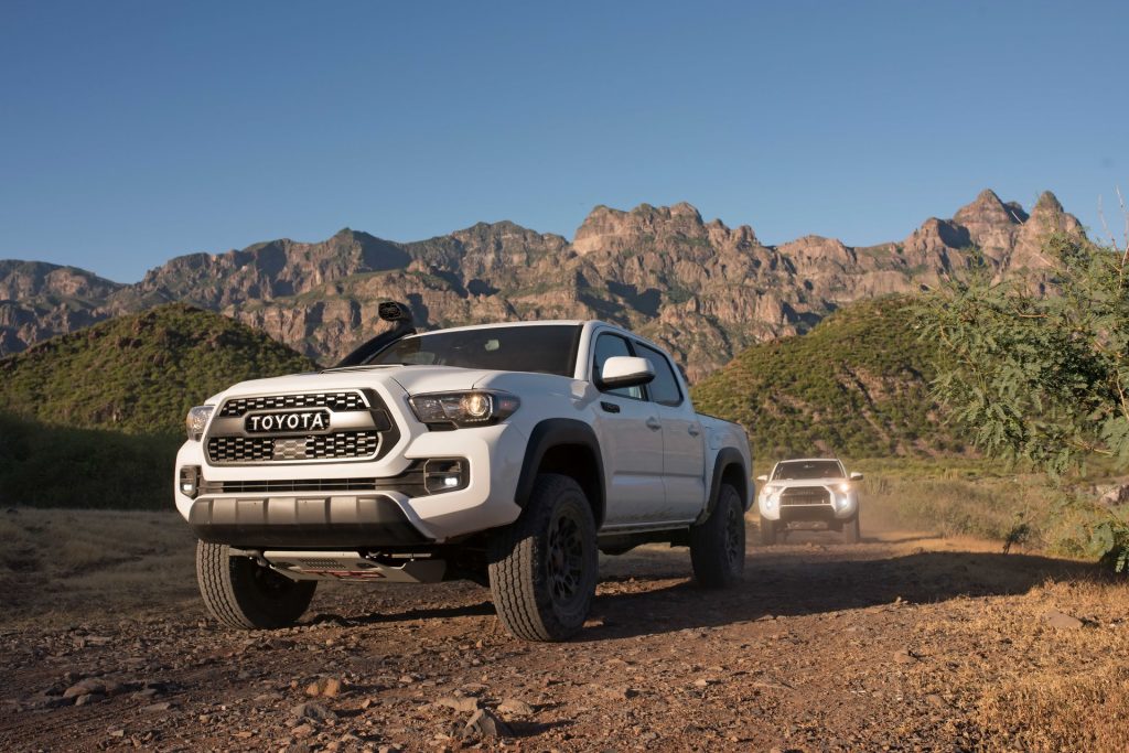 2019 Toyota TRD Pro Trucks Officially Revealed With New Off-Road ...