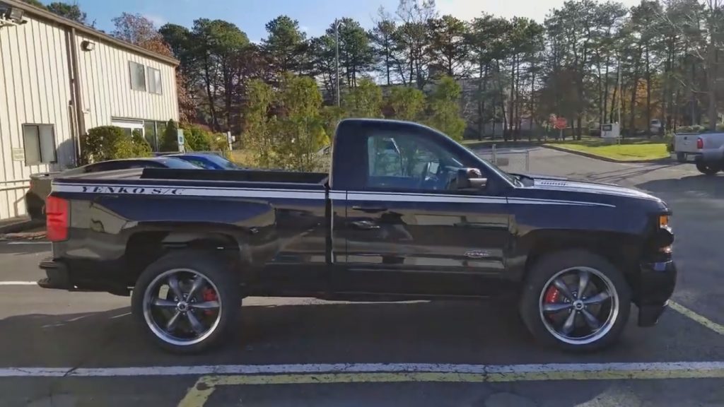 2018 Yenko/SC Chevrolet Silverado By SVE Puts Out An Insane 800HP ...