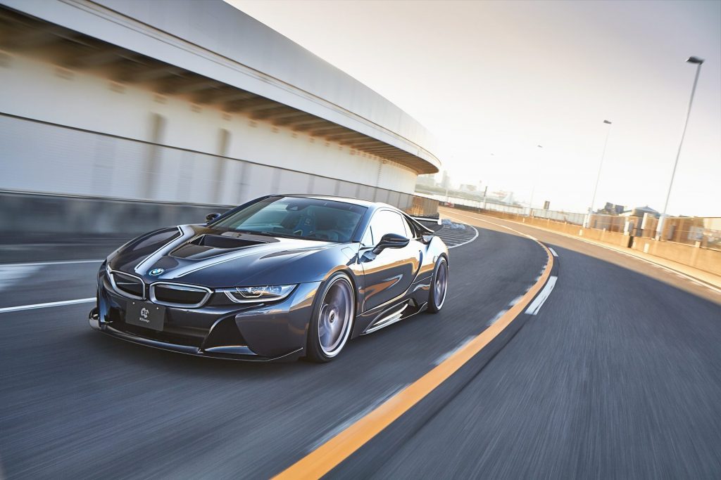 Japan’s 3D Design Gives BMW i8 A Racier Makeover | Carscoops