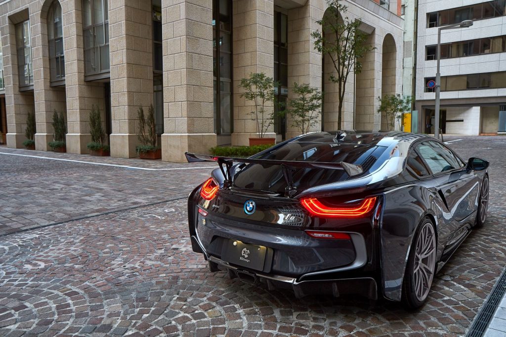 Japan’s 3D Design Gives BMW i8 A Racier Makeover | Carscoops