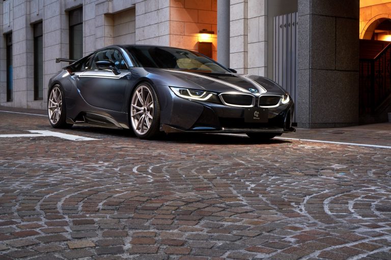 Japan’s 3D Design Gives BMW i8 A Racier Makeover | Carscoops