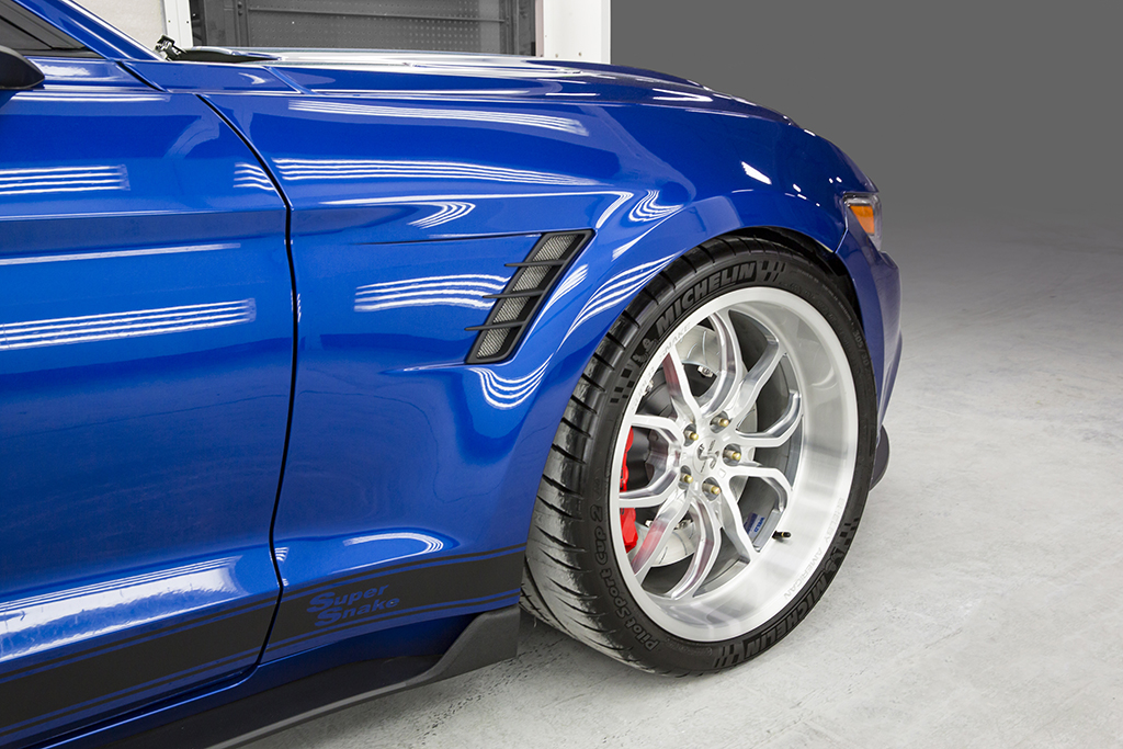 Shelby’s Widebody Kit Is Here To Transform Your Ford Mustang S-550 ...