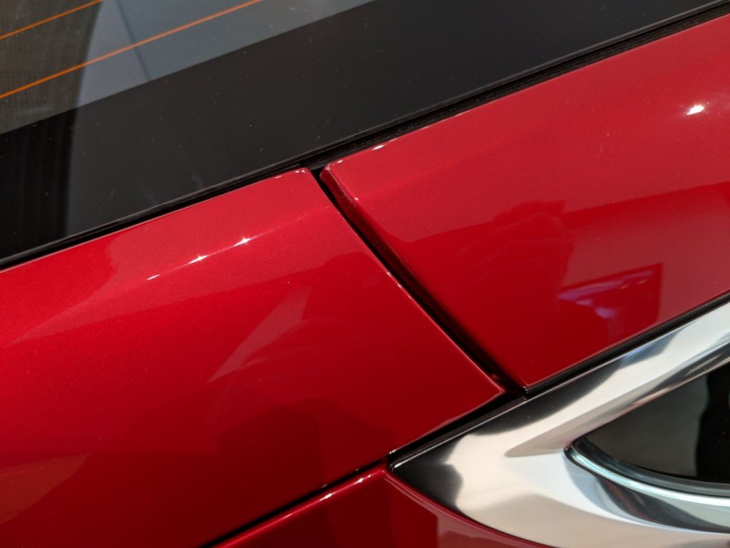 Tesla Model 3 Show Car Reveals Poor Quality Control Issues | Carscoops