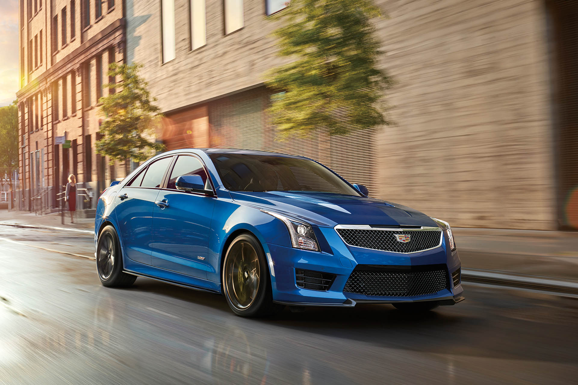 Cadillac ATS-V Vector Blue Edition Is Exclusive To Japan | Carscoops