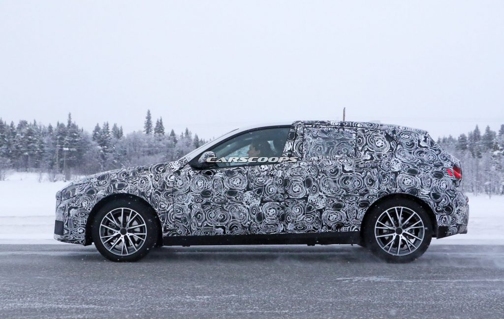 2019 BMW 1-Series Preparing For War With New A-Class | Carscoops