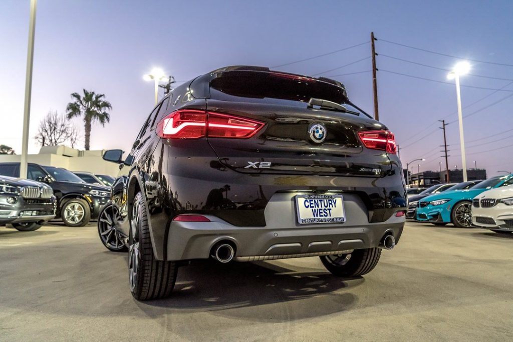 U.S.-Spec BMW X2 Shows Up In Dealerships, Looks Good In Black | Carscoops