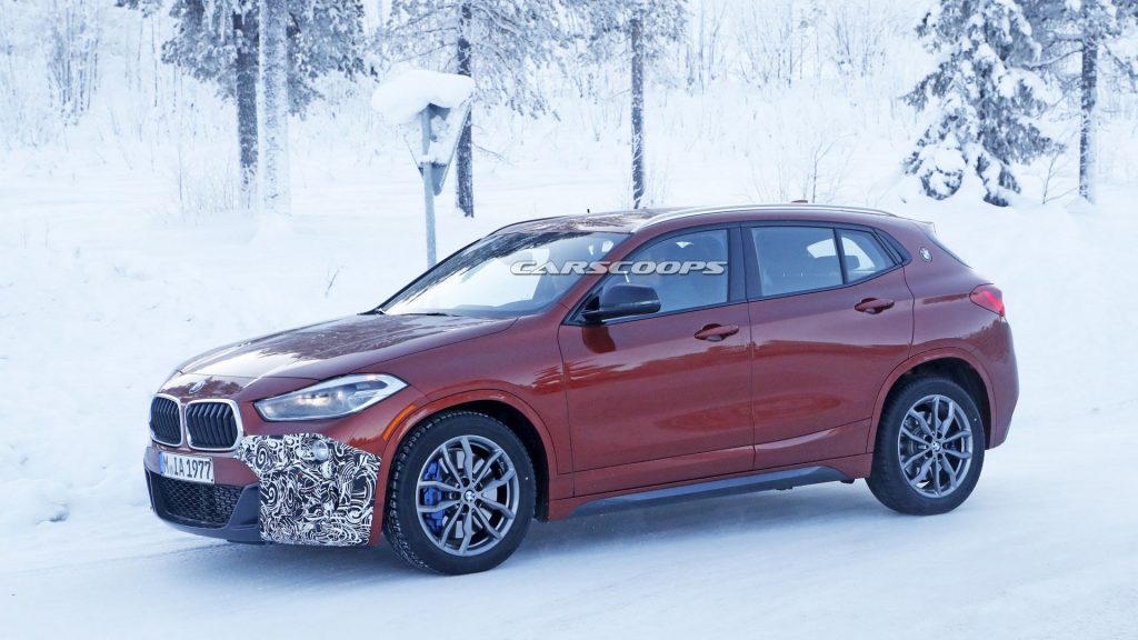 BMW X2 M35i Is A 300 HP Hot Hatch In Crossover Guise | Carscoops