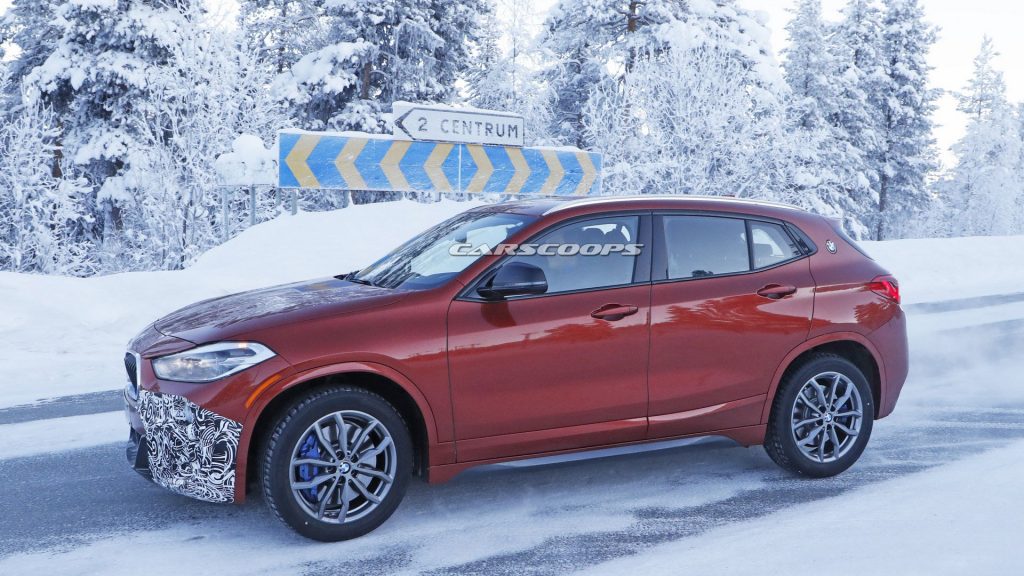 BMW X2 M35i Is A 300 HP Hot Hatch In Crossover Guise | Carscoops