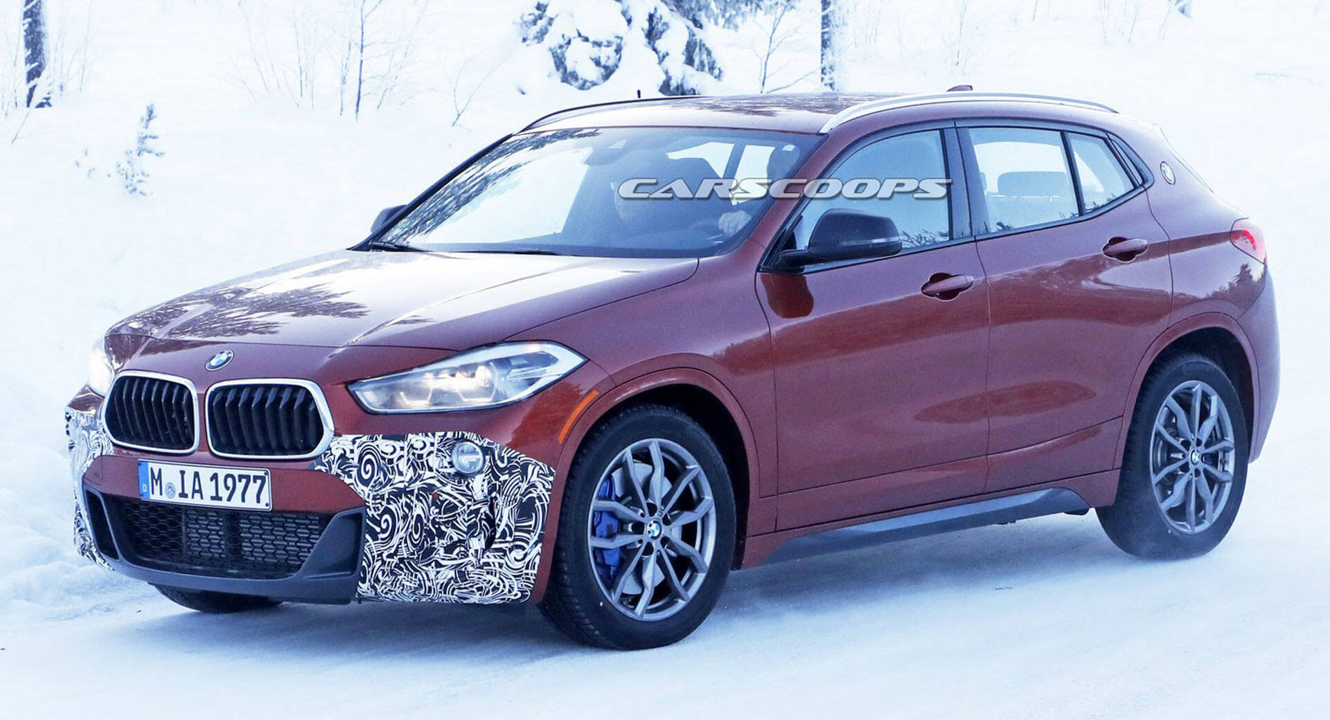 BMW X2 M35i Is A 300 HP Hot Hatch In Crossover Guise | Carscoops
