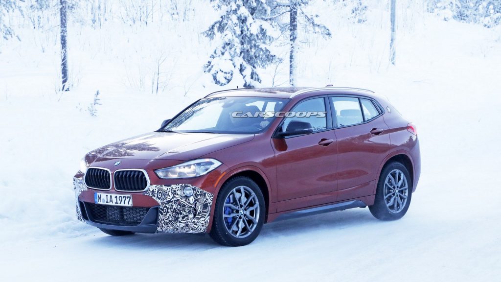 BMW X2 M35i Is A 300 HP Hot Hatch In Crossover Guise | Carscoops