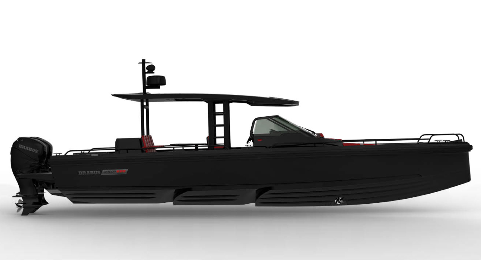 Brabus Shadow 800 Puts The Benz Tuner Out To Sea | Carscoops