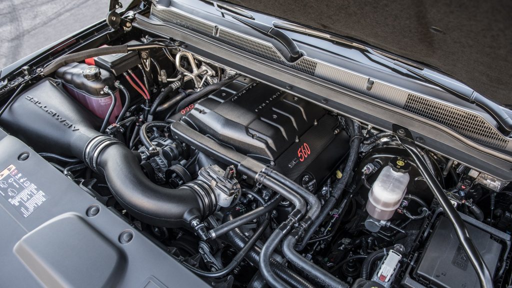 Callaway Supercharges The GMC Yukon Denali To 560 HP | Carscoops
