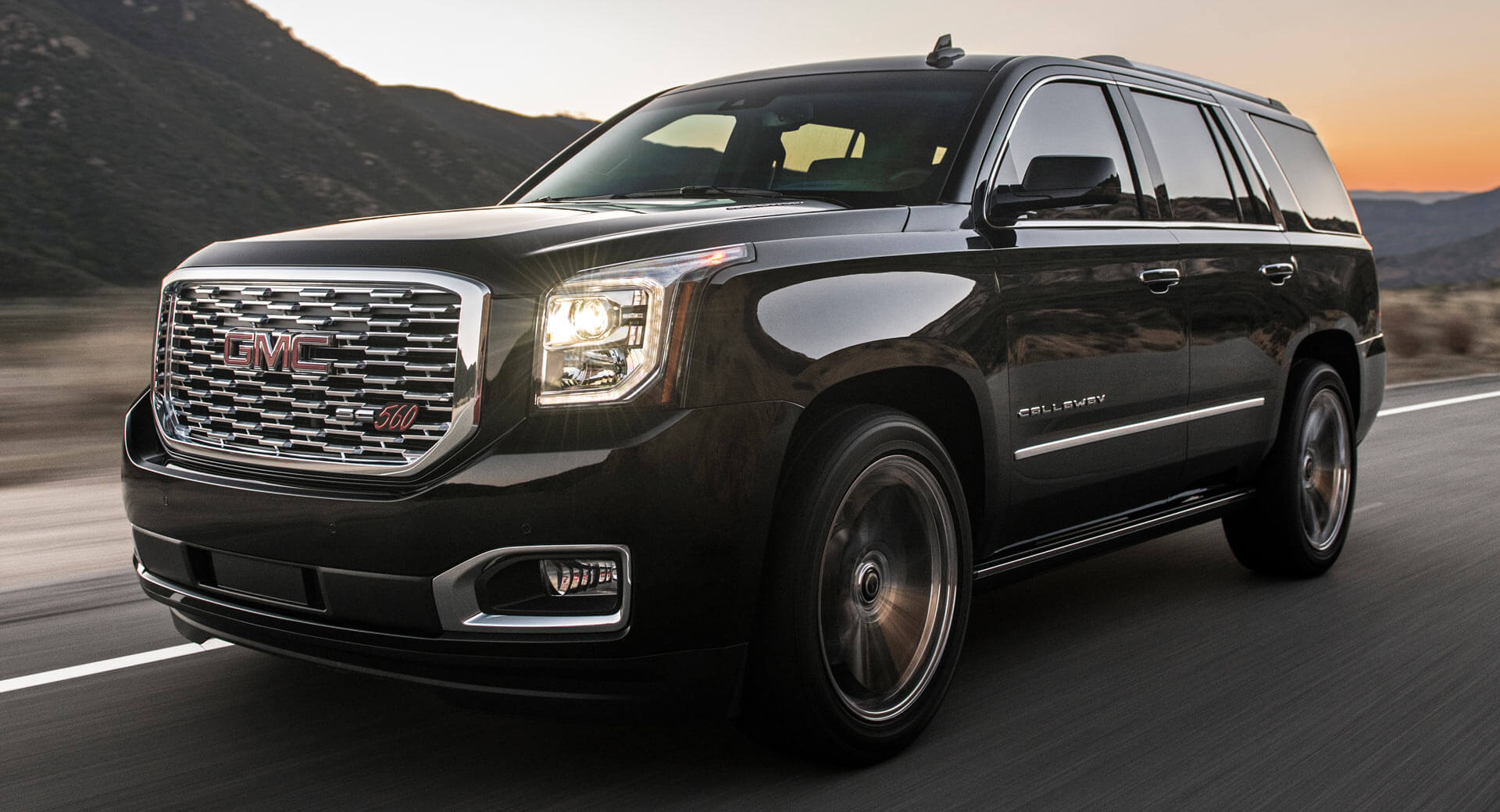 Callaway Supercharges The GMC Yukon Denali To 560 HP | Carscoops
