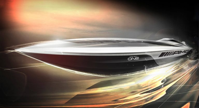 Cigarette Racing’s Latest Boat Draws Inspiration From The Mercedes-AMG ...