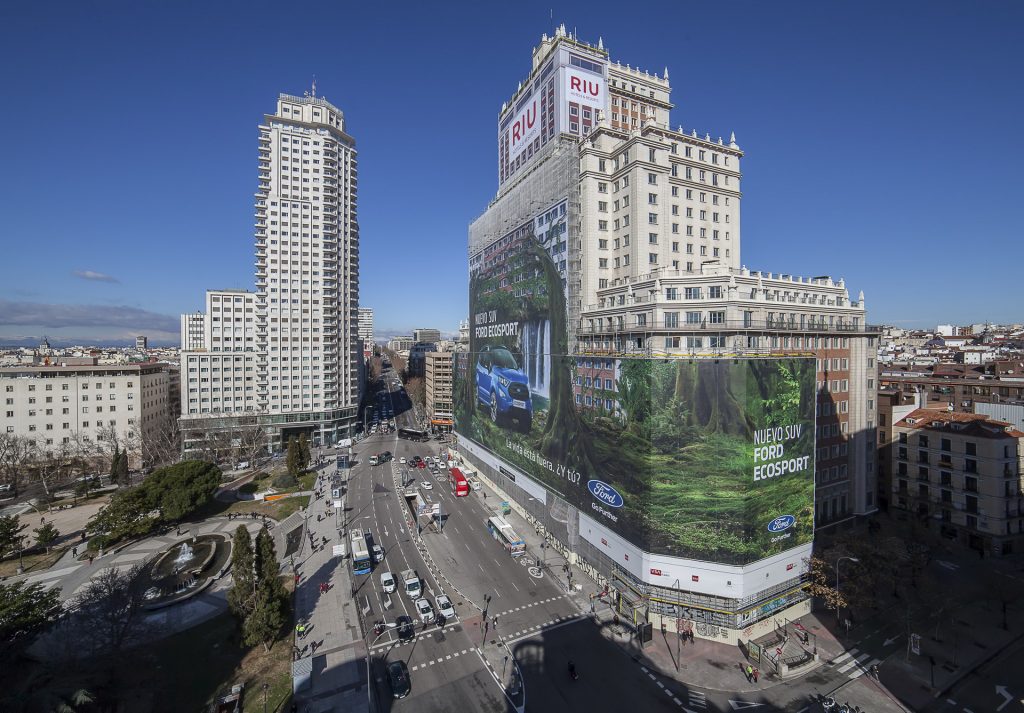 Ford Creates World’s Largest Billboard For The New EcoSport | Carscoops