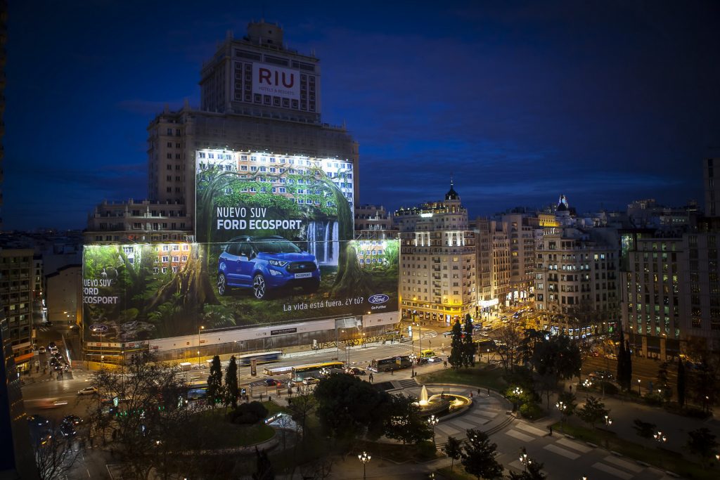 Ford Creates World’s Largest Billboard For The New EcoSport | Carscoops