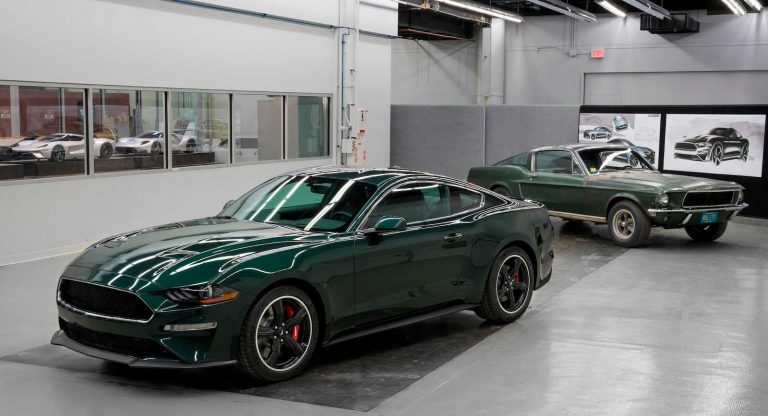 A History Of The Ford Mustang Bullitt | Carscoops