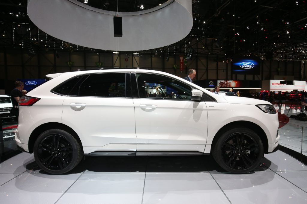 Facelifted Ford Edge Arrives In Europe With New 235HP Bi-Turbo Diesel ...