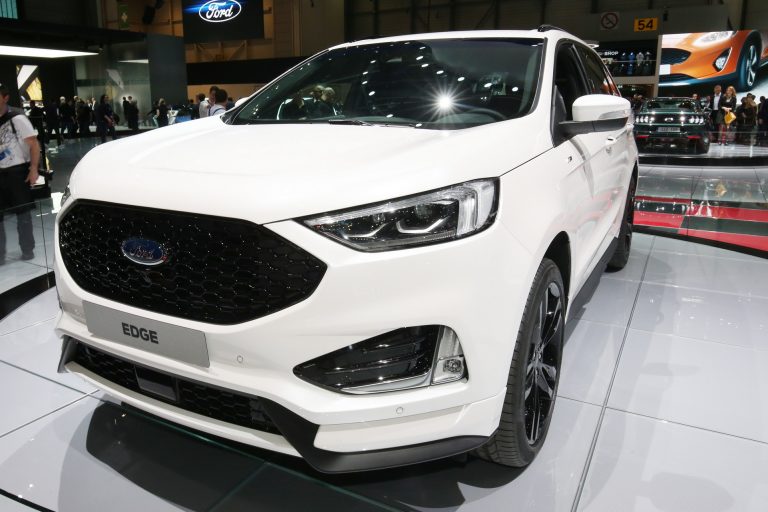 Facelifted Ford Edge Arrives In Europe With New 235HP Bi-Turbo Diesel ...