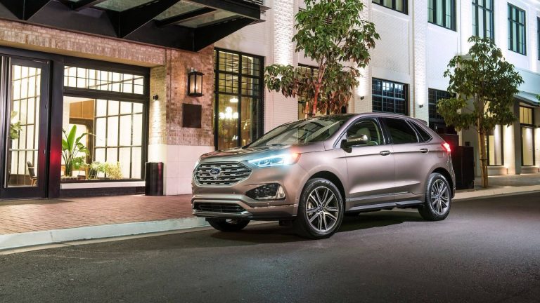 Ford Edge Titanium Elite Does Its Best Denali Impression | Carscoops