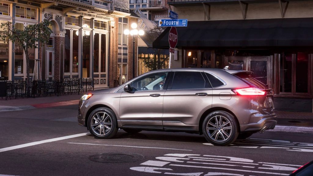 Ford Edge Titanium Elite Does Its Best Denali Impression | Carscoops
