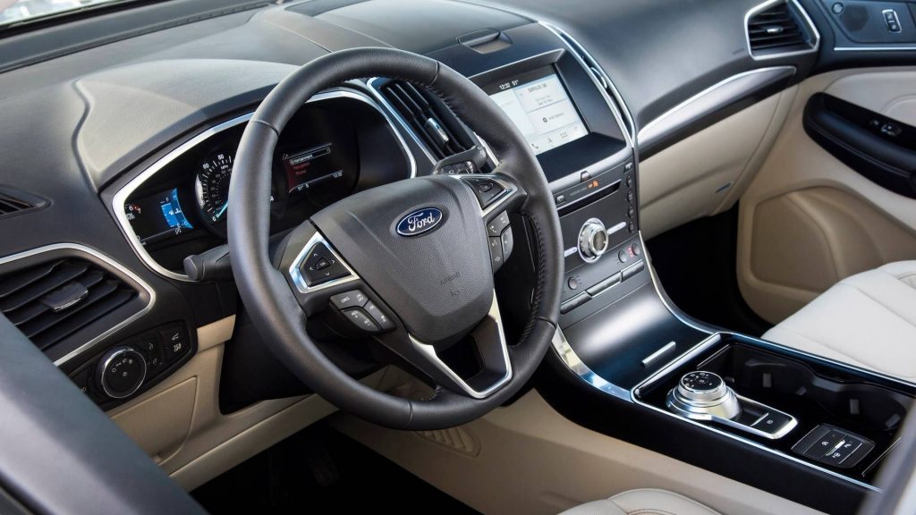 Ford Edge Titanium Elite Does Its Best Denali Impression | Carscoops