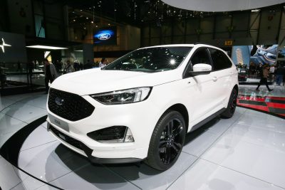 Facelifted Ford Edge Arrives In Europe With New 235HP Bi-Turbo Diesel ...
