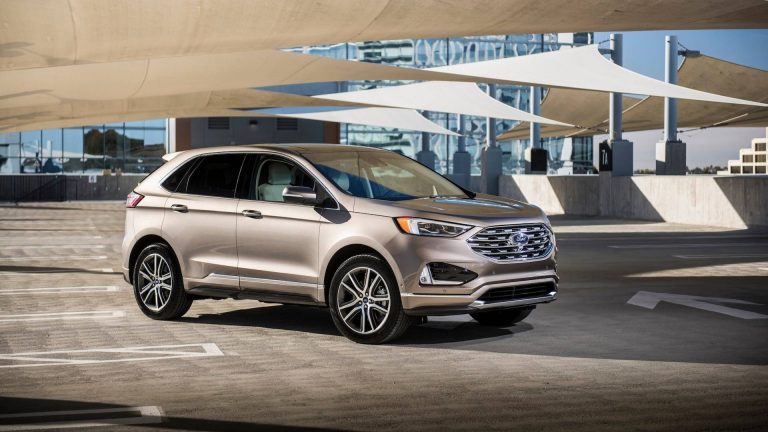 Ford Edge Titanium Elite Does Its Best Denali Impression | Carscoops