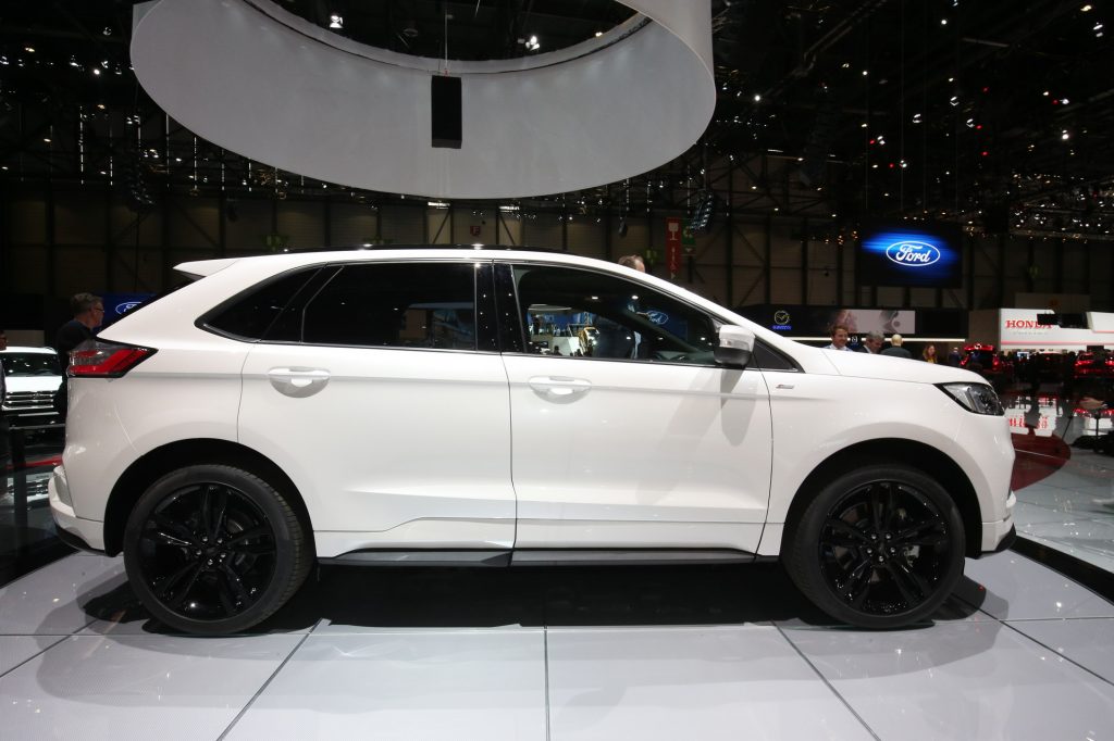 Facelifted Ford Edge Arrives In Europe With New 235HP Bi-Turbo Diesel ...