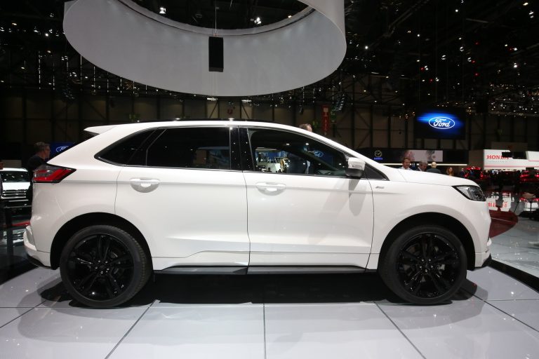 Facelifted Ford Edge Arrives In Europe With New 235HP Bi-Turbo Diesel ...
