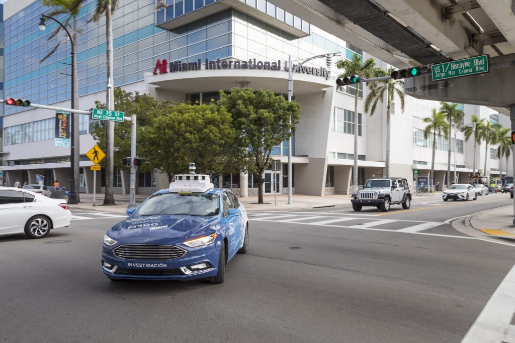 Ford Brings Autonomous Delivery Service To Miami | Carscoops