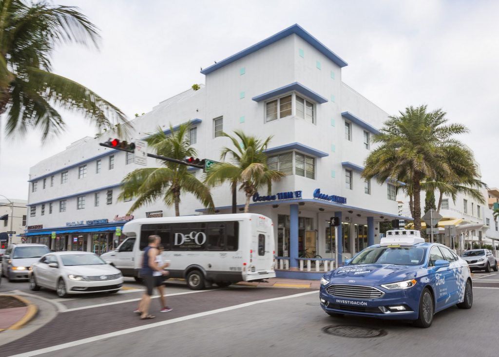 Ford Brings Autonomous Delivery Service To Miami | Carscoops
