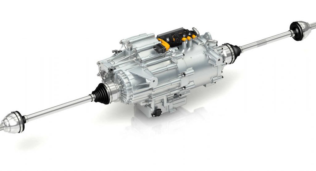 GKN Driveline Transforms AMG GLA 45 Into Plug-in Hybrid With All-Wheel ...