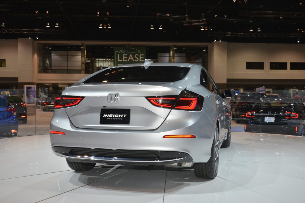 Honda Insight Prototype Previews A Prettier Hybrid Future | Carscoops