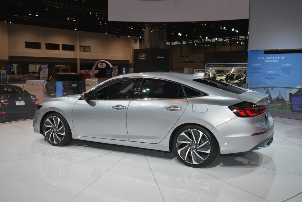 Honda Insight Prototype Previews A Prettier Hybrid Future | Carscoops