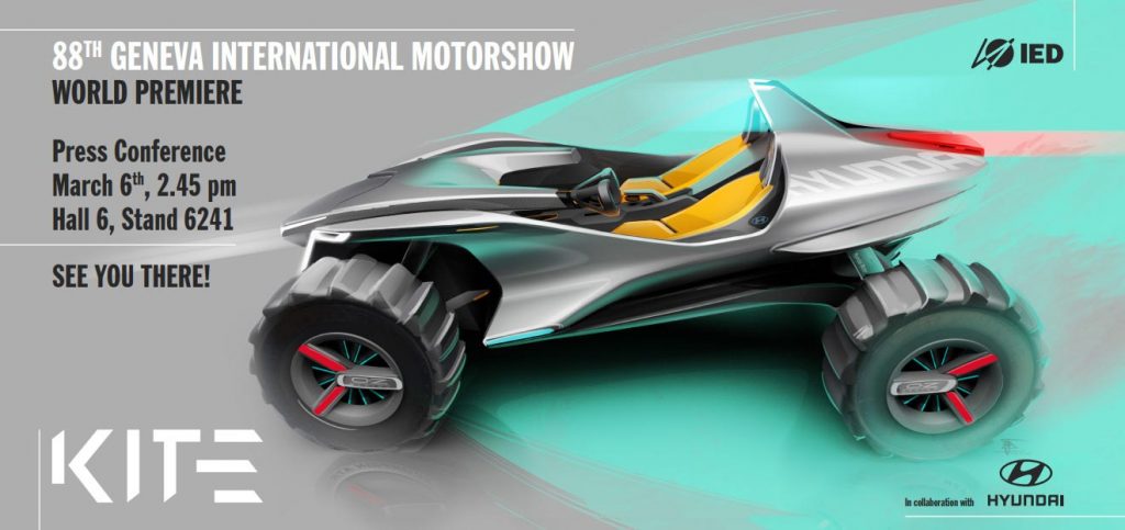 Hyundai Kite Concept Is An Electric Buggy Created By IED Students ...