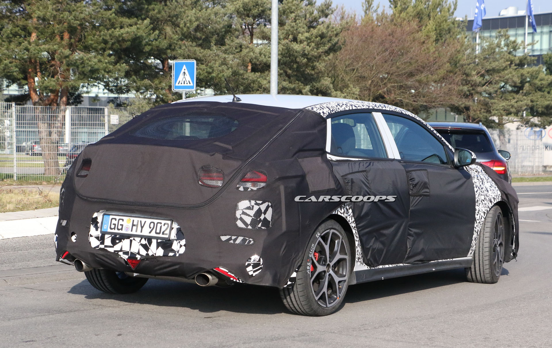 Scoop: Hyundai i30N Fastback Might Lure You Away From The Civic Type-R ...
