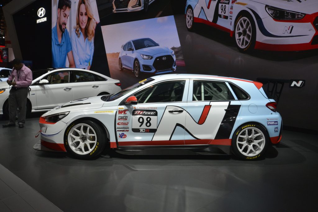 Hyundai i30 N TCR Race Car Debuts In Chicago | Carscoops
