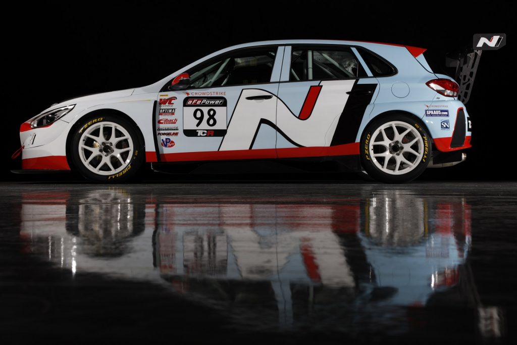 Hyundai i30 N TCR Race Car Debuts In Chicago | Carscoops