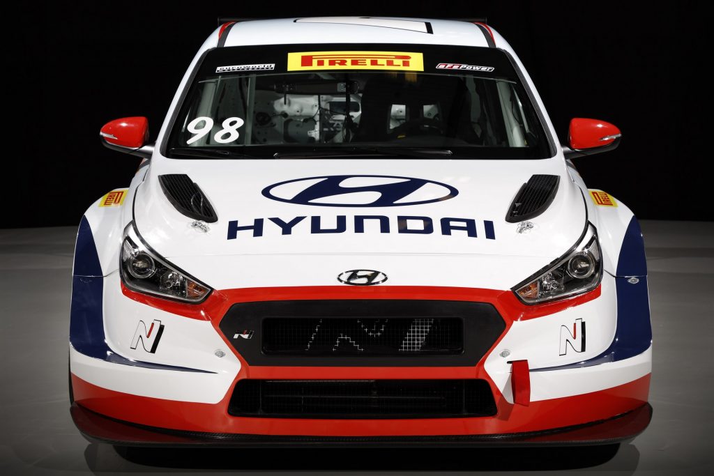 Hyundai i30 N TCR Race Car Debuts In Chicago | Carscoops