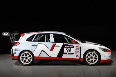 Hyundai i30 N TCR Race Car Debuts In Chicago | Carscoops