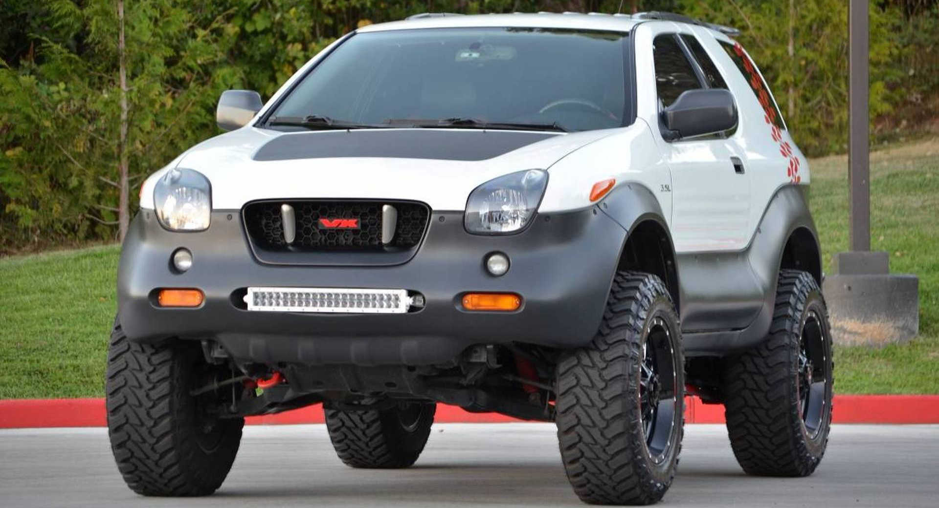 Isuzu Vehicross Ironman Edition Could Be Your Budget G500 4×4² ...