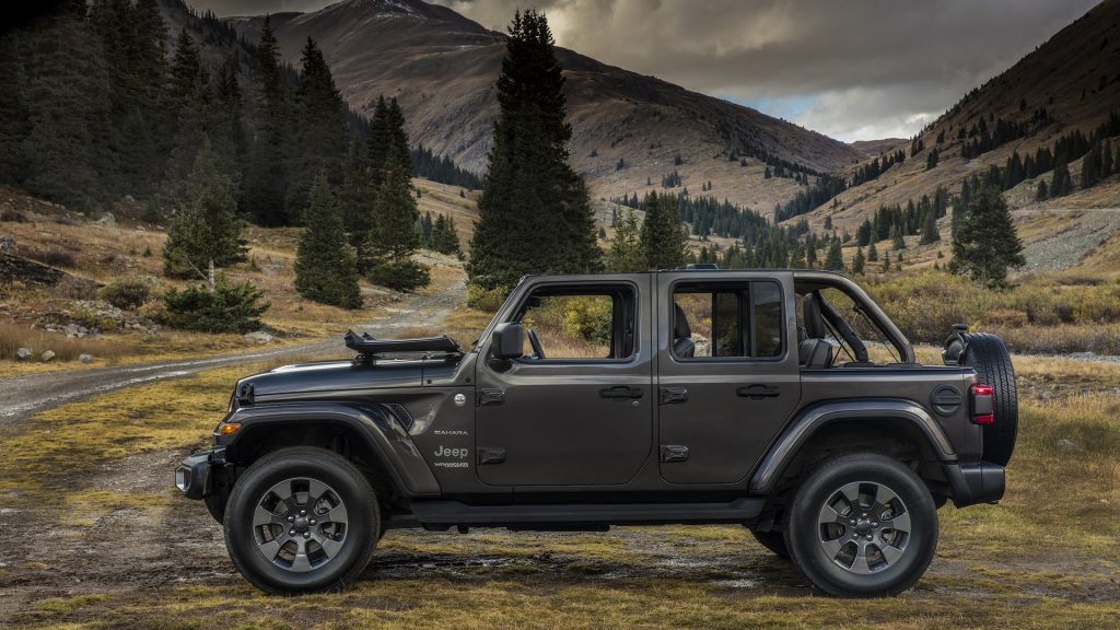 2018 Jeep Wrangler’s Turbo Four-Cylinder Goes Up For Order, Costs ...