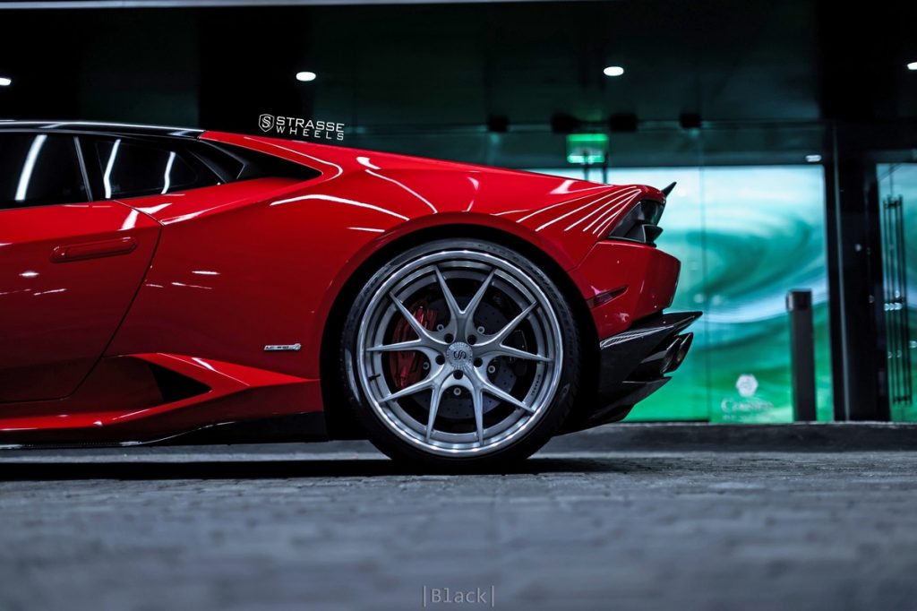 Lamborghini Huracan Looks Delicious In Rosso Corsa, Even Better With ...