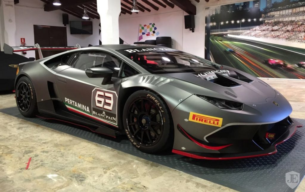 Nothing Says ‘Baller’ Like Owning A Lamborghini Huracan Super Trofeo ...