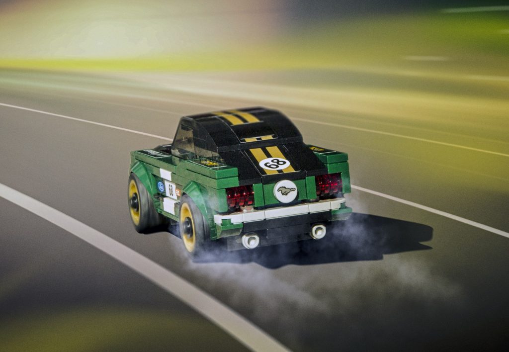 1968 Ford Mustang Races Into The LEGO Speed Champions Lineup | Carscoops
