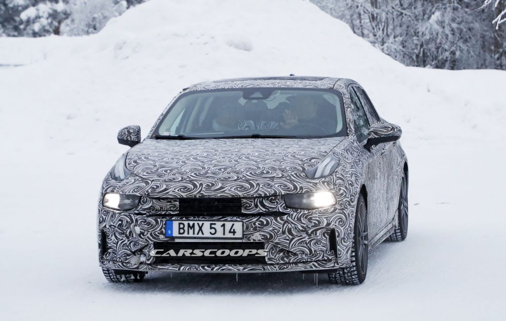 Scoop: Lynk & CO 03 Sedan Keeps Concept’s Design Intact For Production ...