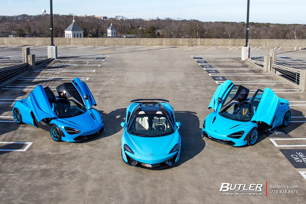 Turns Out MSO McLarens Look Good In French Racing Blue, Too | Carscoops