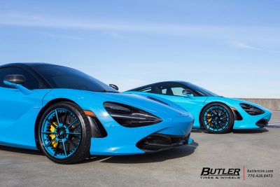Turns Out MSO McLarens Look Good In French Racing Blue, Too | Carscoops